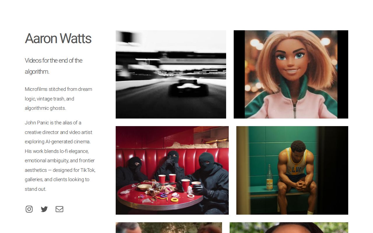 Aaron Watts + Design